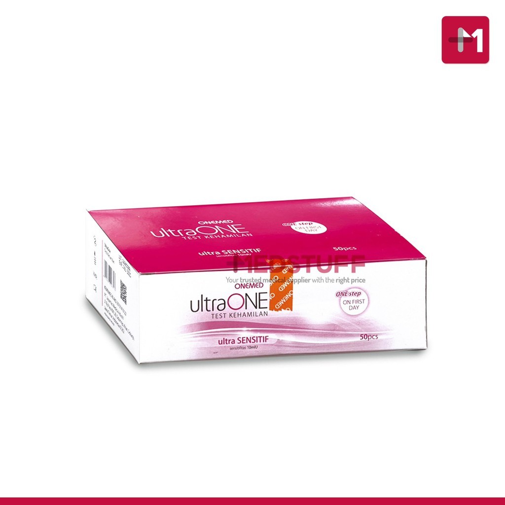 Jual UltraOne Ultra One Tes Hamil Test Pack Onemed | Shopee Indonesia