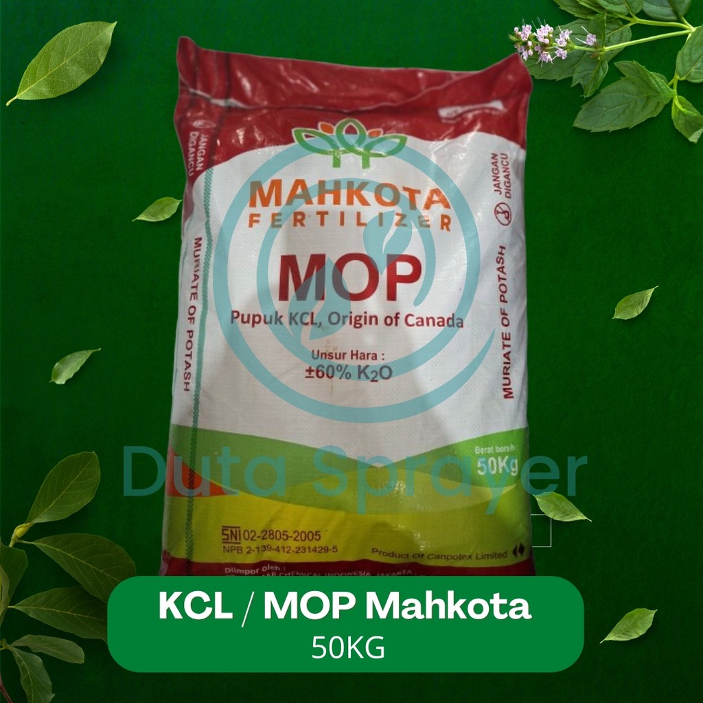 Jual PUPUK KCL (MOP) MAHKOTA - 50 KG | Shopee Indonesia