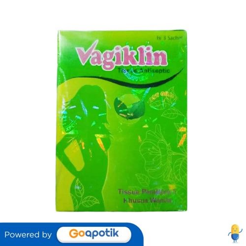 Jual Vagiklin Tissue Antiseptic Pack 10 Sheets | Shopee Indonesia