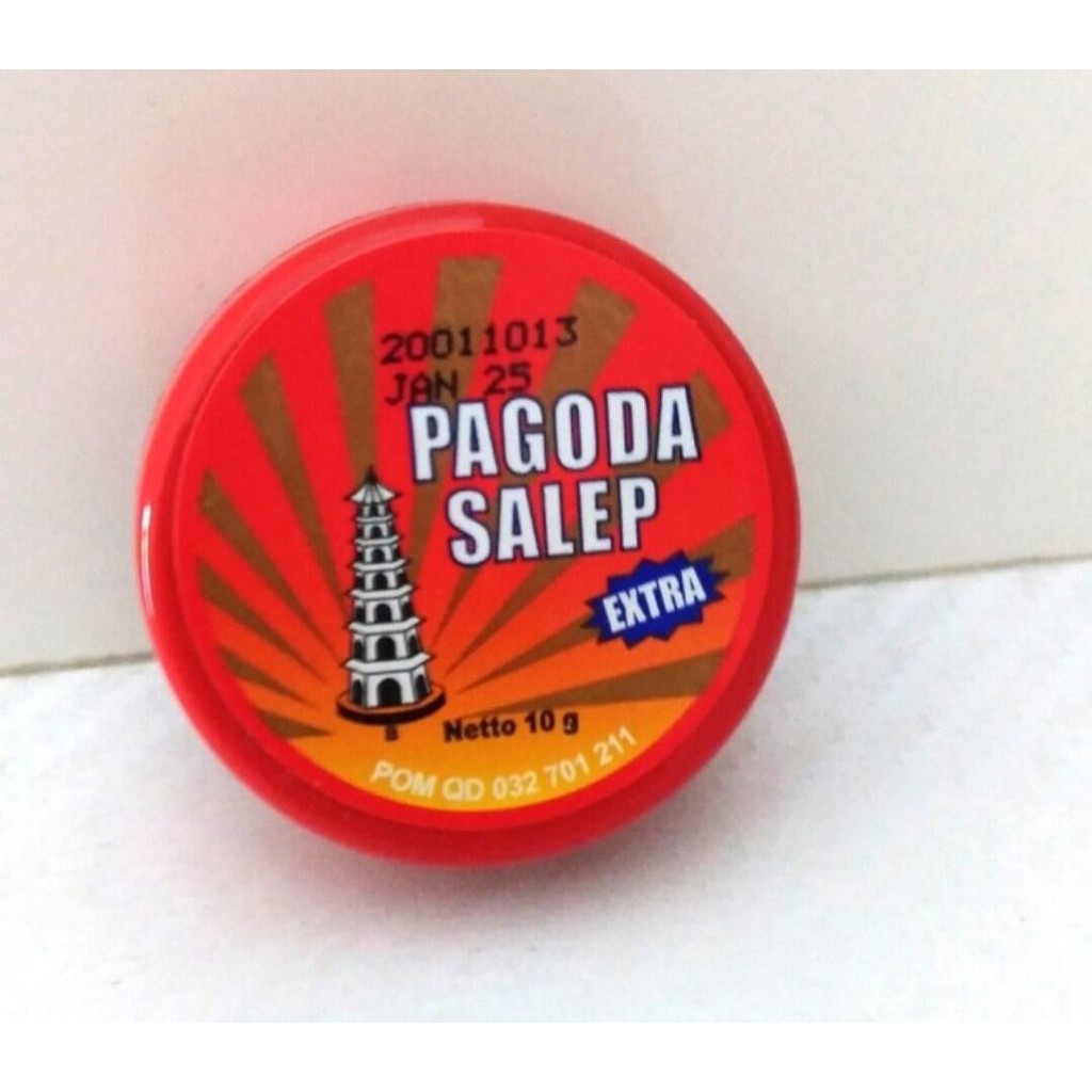 Jual pagoda salep 10 gram obat panu gatal kadas kurap kutu air | Shopee ...