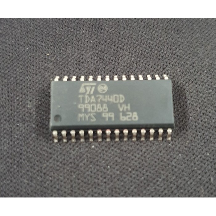 Jual IC TDA7440D TDA 7440D SMD Tone Control Digital Audio Processor ...
