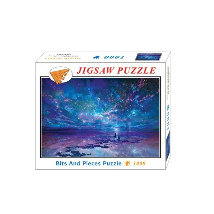 Jual Jigsaw Puzzle 1000 Pcs / Keping (Malam Romantis Ribuan Bintang ...