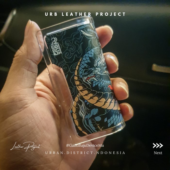 Jual URBAN Leather Thelema Clear Q200 Part 1 (URB Project) | Shopee ...