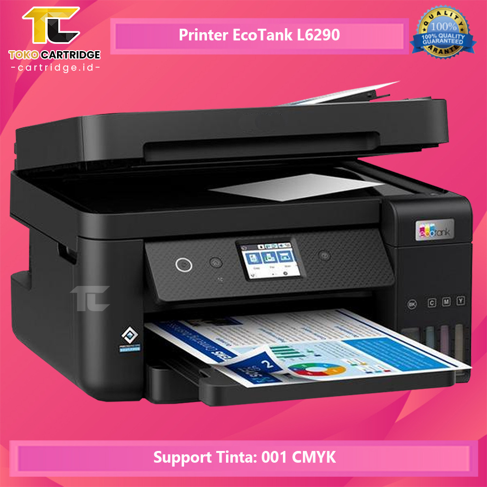 Jual Printer EcoTank L6290 Print Scan Copy Duplex All-In-One Wireless L ...