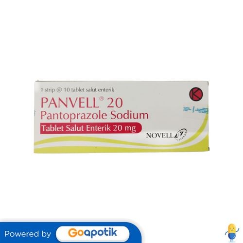 Jual Panvell 20 Mg Box 10 Tablet | Shopee Indonesia