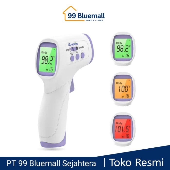 Jual Thermogun Infrared Thermometer / Termometer Tembak Suhu Badan ...