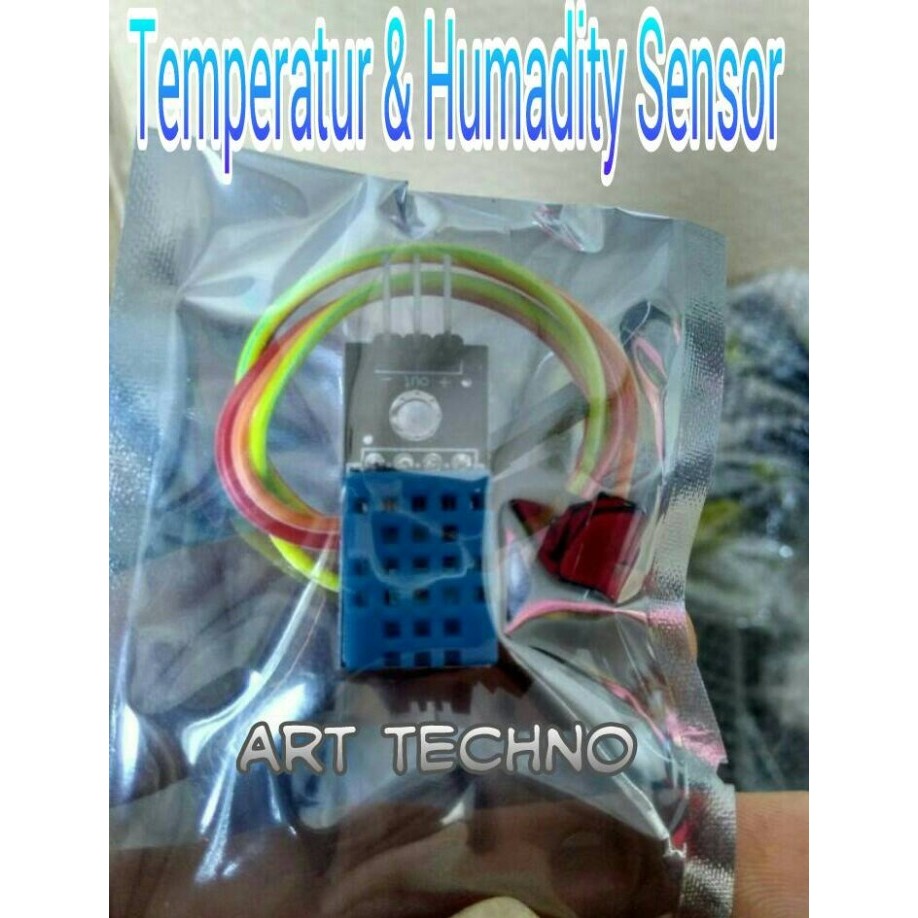 Jual DHT11 Temperature dht 11 Humidity Module Uno r3 dip smd arduino ...