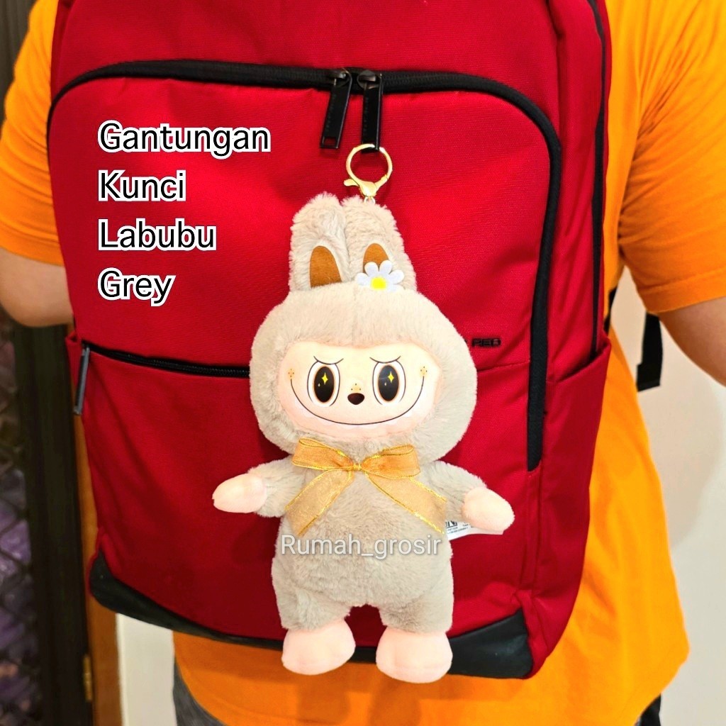 Jual Gantungan Kunci Boneka Labubu The Monsters Exciting Macaron Labu ...