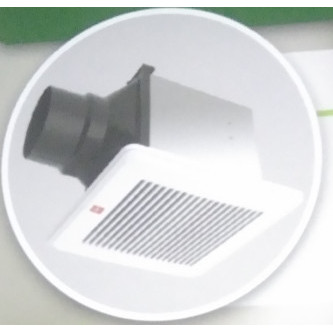 Jual Kdk - Exhaust Ceiling Sirocco 17CDQNA ( Plafon & Cerobong ...