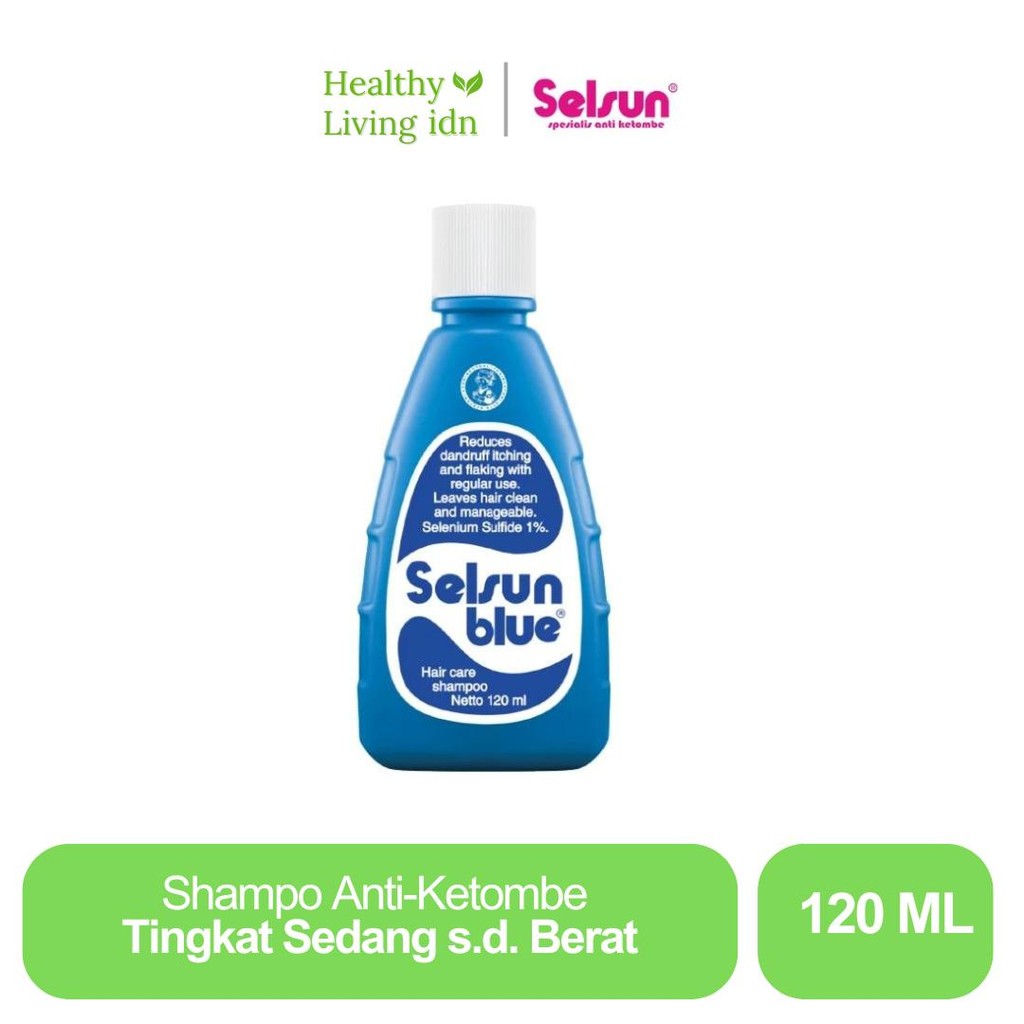 Jual Selsun Blue Shampoo Anti Ketombe Shampo Conditioner hair Care ...
