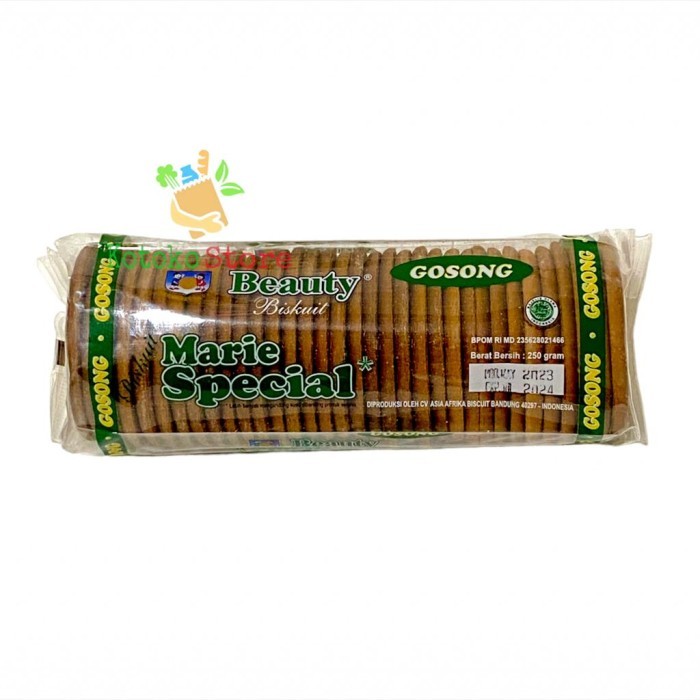 Jual Biskuit Beauty Marie Spesial 250 Gram | Shopee Indonesia