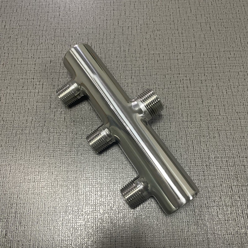 Jual 304 Stainless Steel water distribution manifold for Underfloor Heating System Bathroom ...