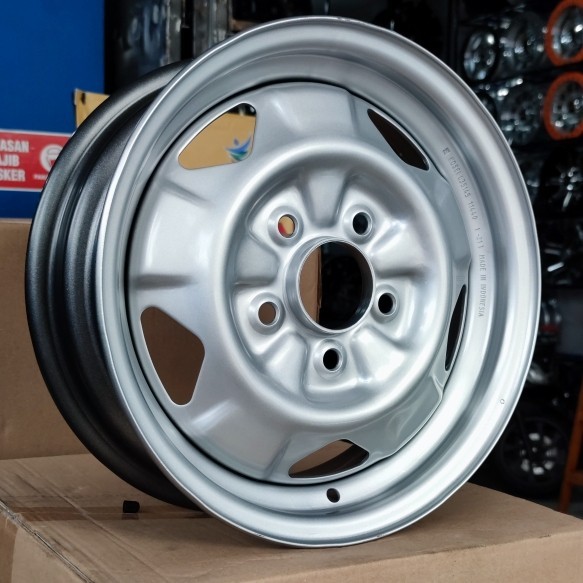 Jual Velg Pelak Besi Bintang 5 mobil Mitsubishi L300 Diesel KUDA INKO ...