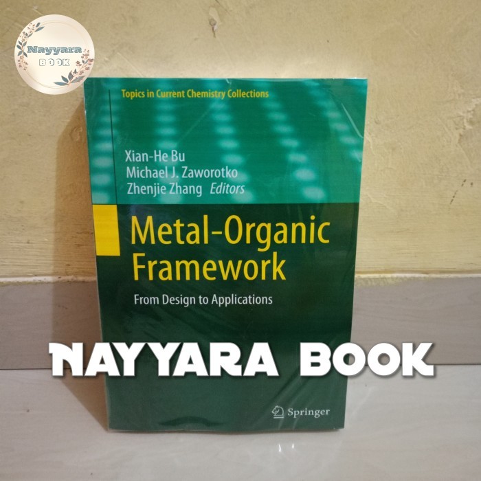 Jual BUKU Metal-Organic Framework: From Design to Applications | Shopee ...