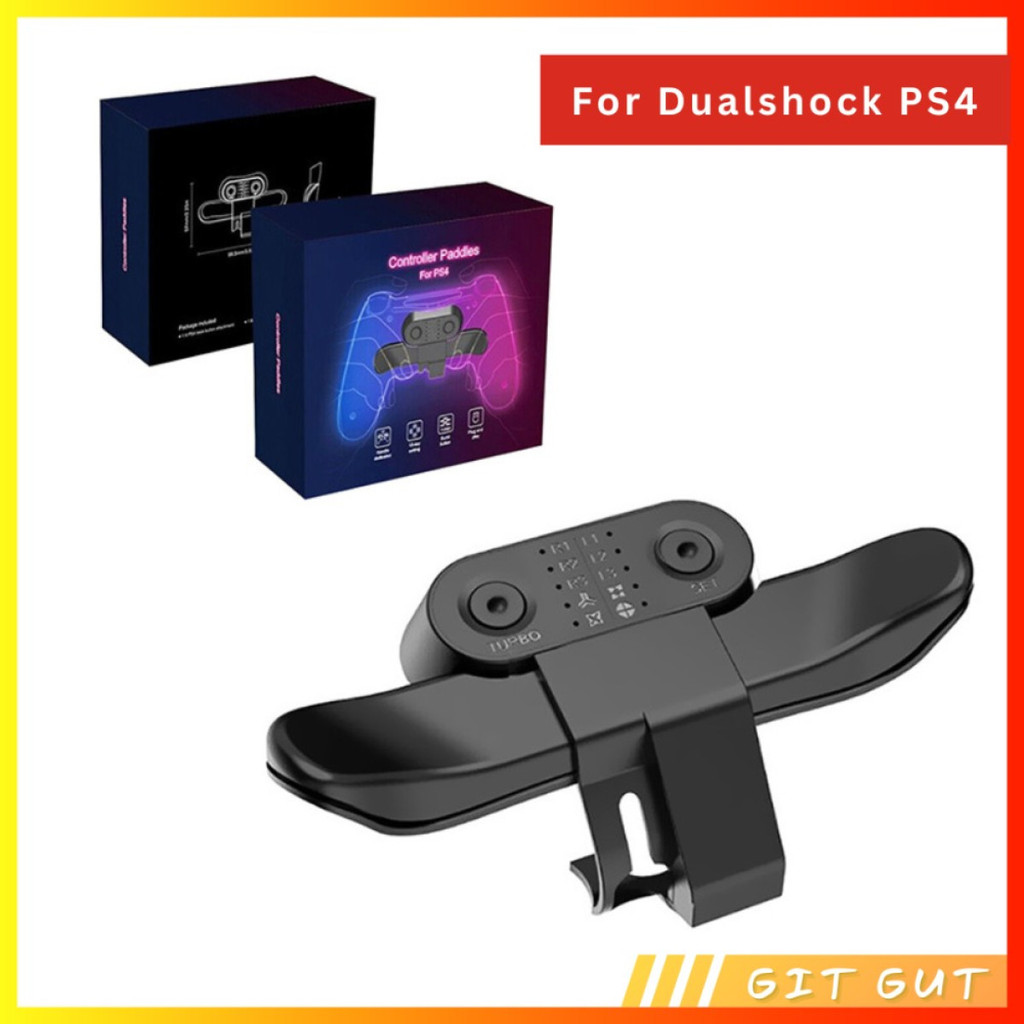 Jual PS4 Dualshock Controller Paddles Back Button Extension Stick Stik ...