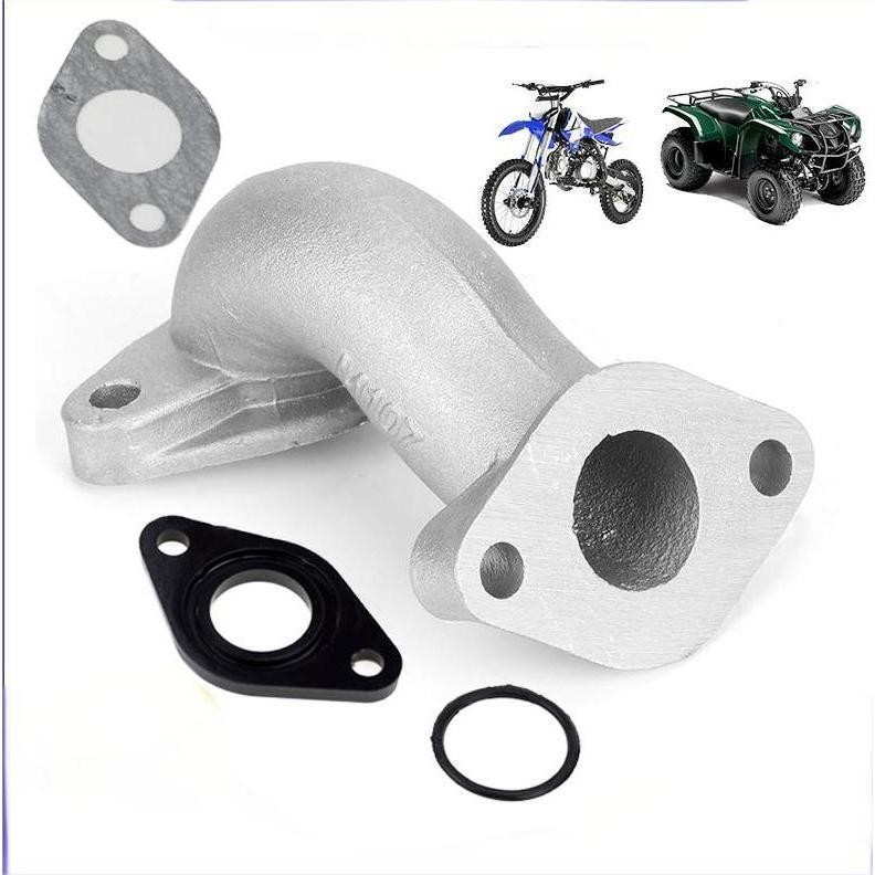 Jual Intake Manifold ATV 50-110CC Intake Karburator Manifol Intake Pipe ...