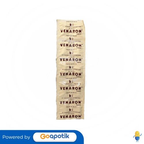 Jual Venaron Strip Isi 10 Kapsul | Shopee Indonesia