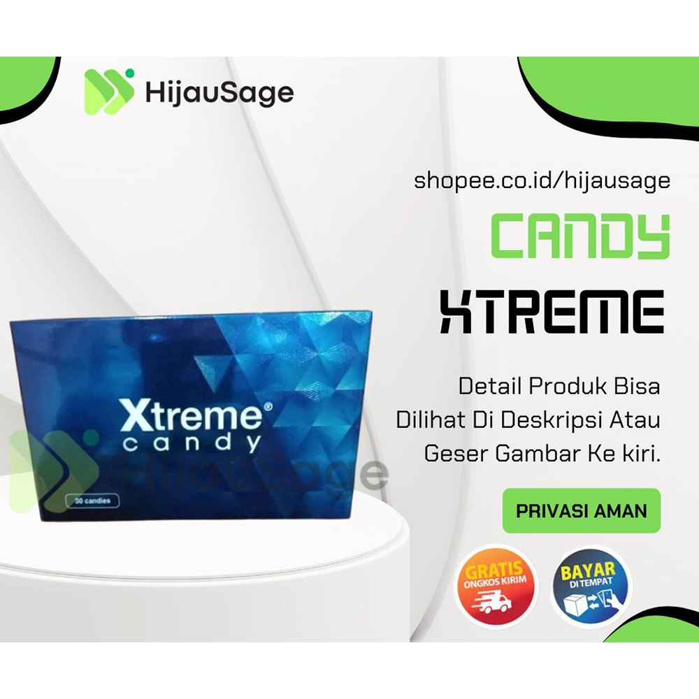 Jual XTREME CANDY - ASLI ORIGINAL - 1BOX ISI 30PCS PERMEN - Original ...