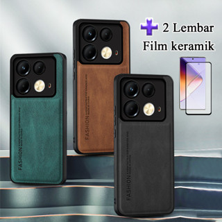 Jual 2 In 1 Case Infinix Note 40S Casing Premium Dengan Anti Gores ...