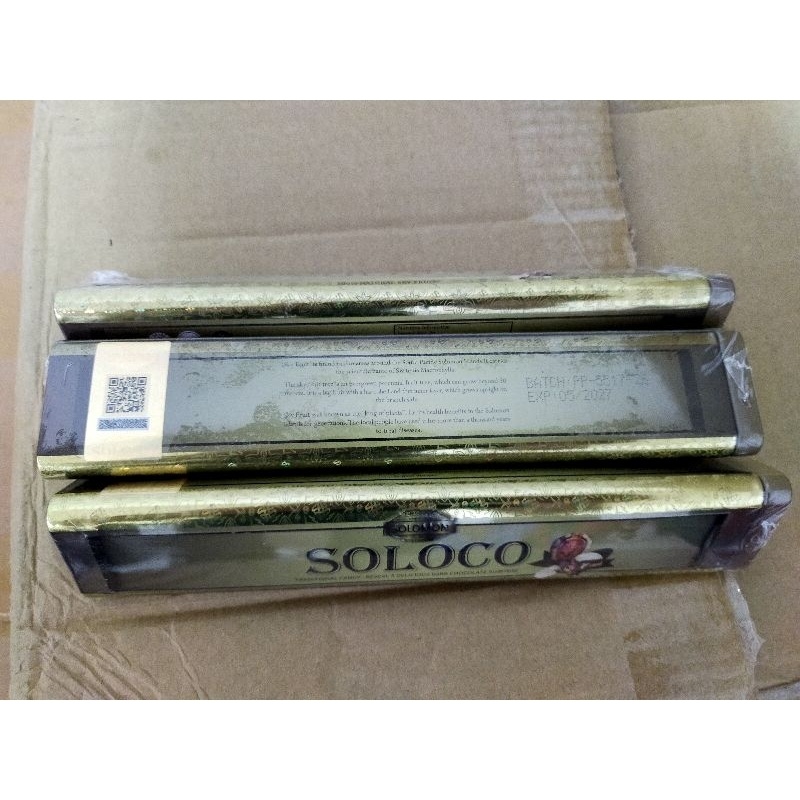 Jual New asli original produk Soloco#@@@ new Candy asli isi 12 pcs ...