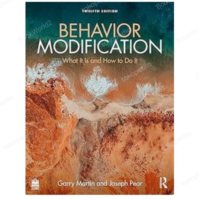 Jual Buku Behavior Modification 12th Edition by Garry Martin | Shopee Indonesia