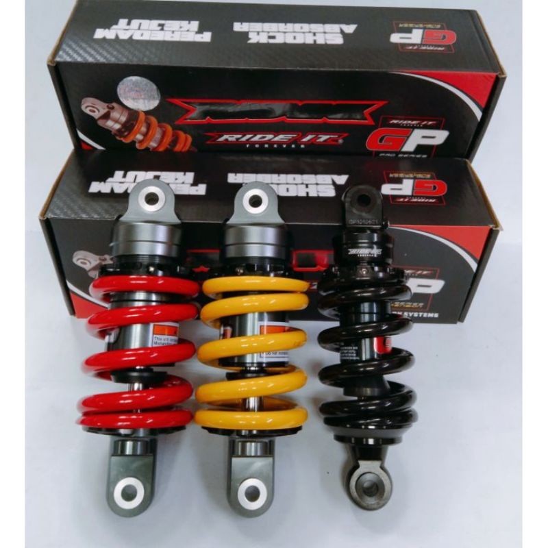 Jual [READY STOCK] MONOSHOCK SONIC SUPRA GTR RIDE IT GOLD SERIES SHOCK BREKER BELAKANG RIDE IT ...