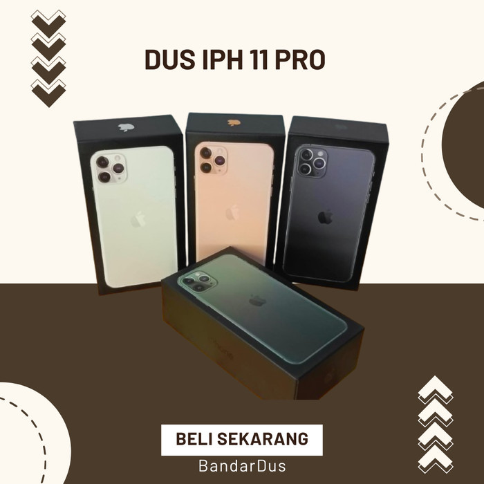 Jual DUS BOX KOTAK COMPATIBLE FOR IPH 11 PRO/ PROMAX QUICKSTAR | Shopee ...