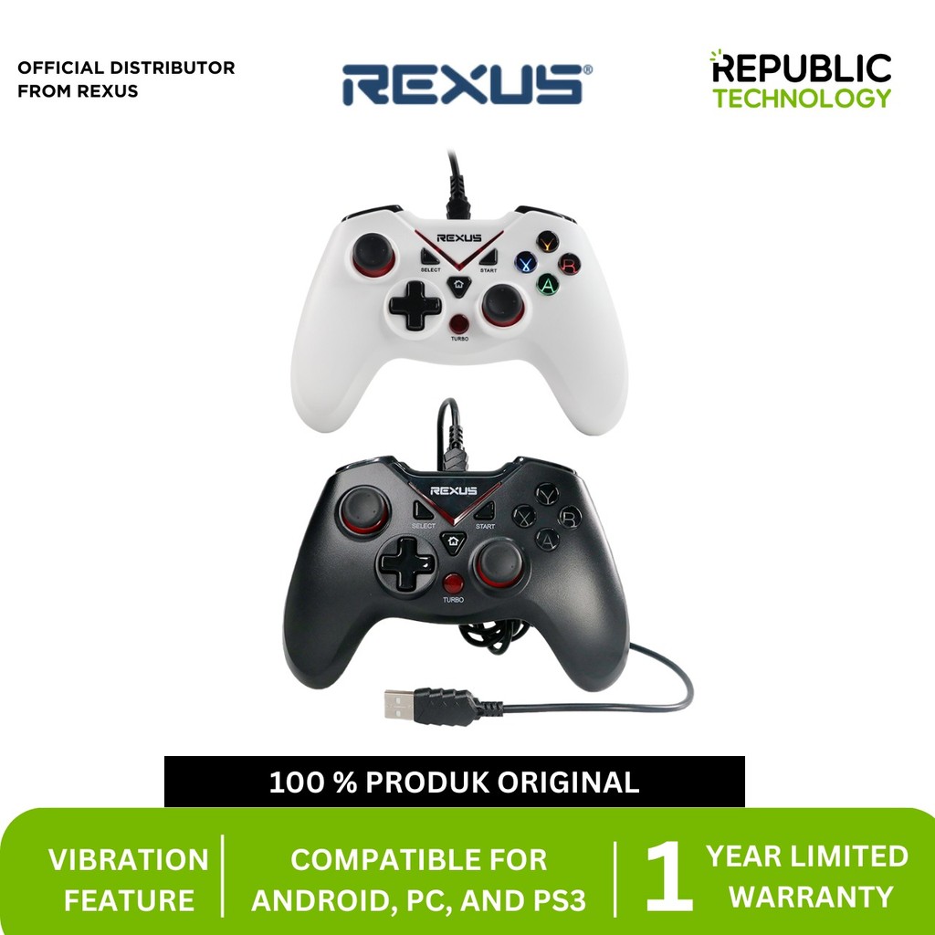 Jual Rexus GX2 Gladius Pro Gaming Gamepad | Shopee Indonesia