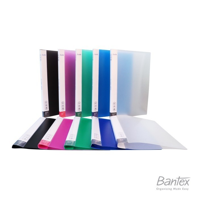 Jual Bantex Smart File PP / Report File PP / Map Plastik Bening / F4 ...