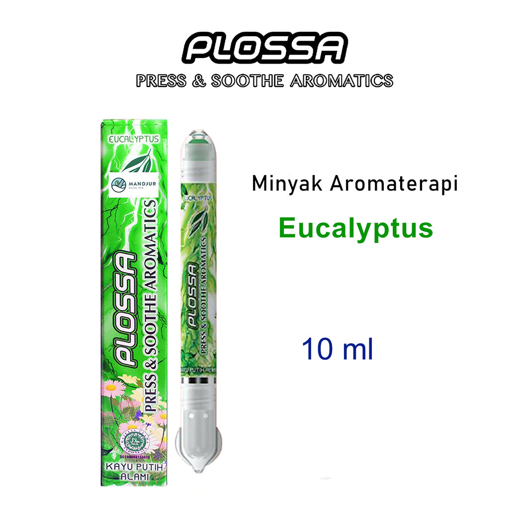 Jual Plossa Eucalyptus 10ml minyak Angin aromatherapy Meredakan Pusing ...
