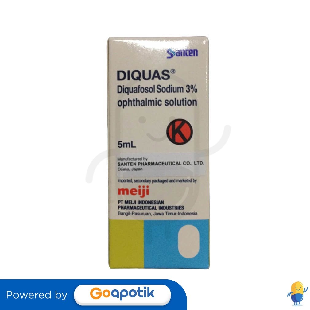 Jual Diquas 3% Tetes Mata 5 Ml | Shopee Indonesia