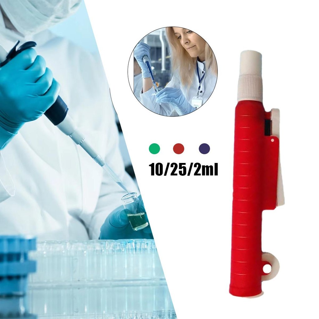 Jual PIPET PUMP LAB TRANSFER PIPETTE PUMP PIPETTE POMPA DLAB 2ML 10ML ...