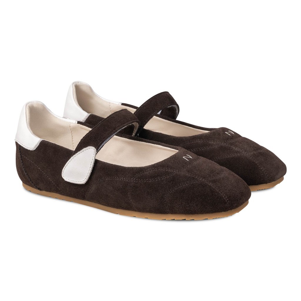 Jual Gail Ballet Brown - Nappa Milano - Sepatu Sneakers Wanita | Shopee ...