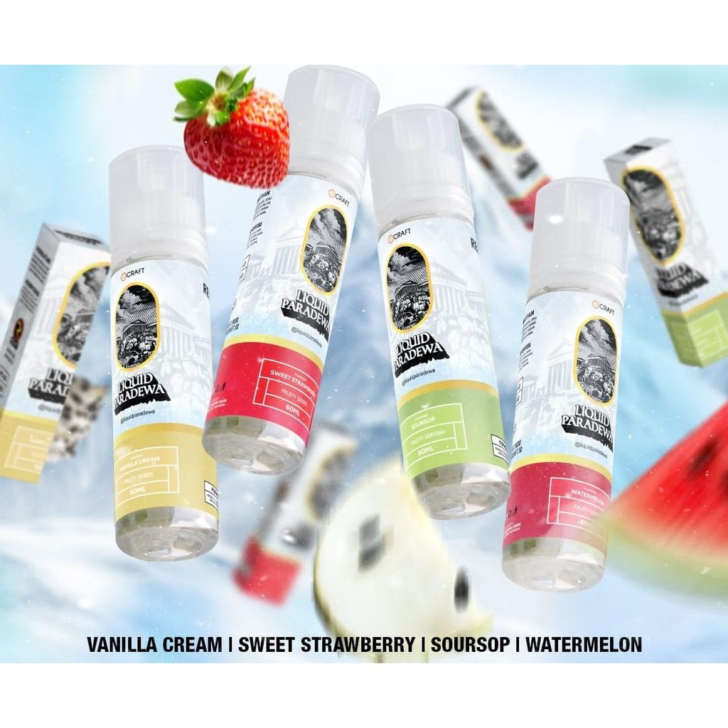 Jual PARADEWA SOURSOP 60ML 3MG BY PARADEWA RCRAFT | Shopee Indonesia