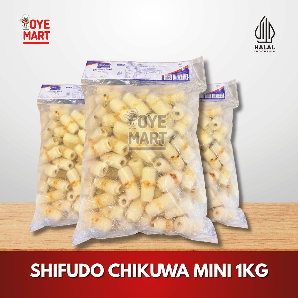 Jual SHIFUDO CHIKUWA MINI 1KG | Shopee Indonesia