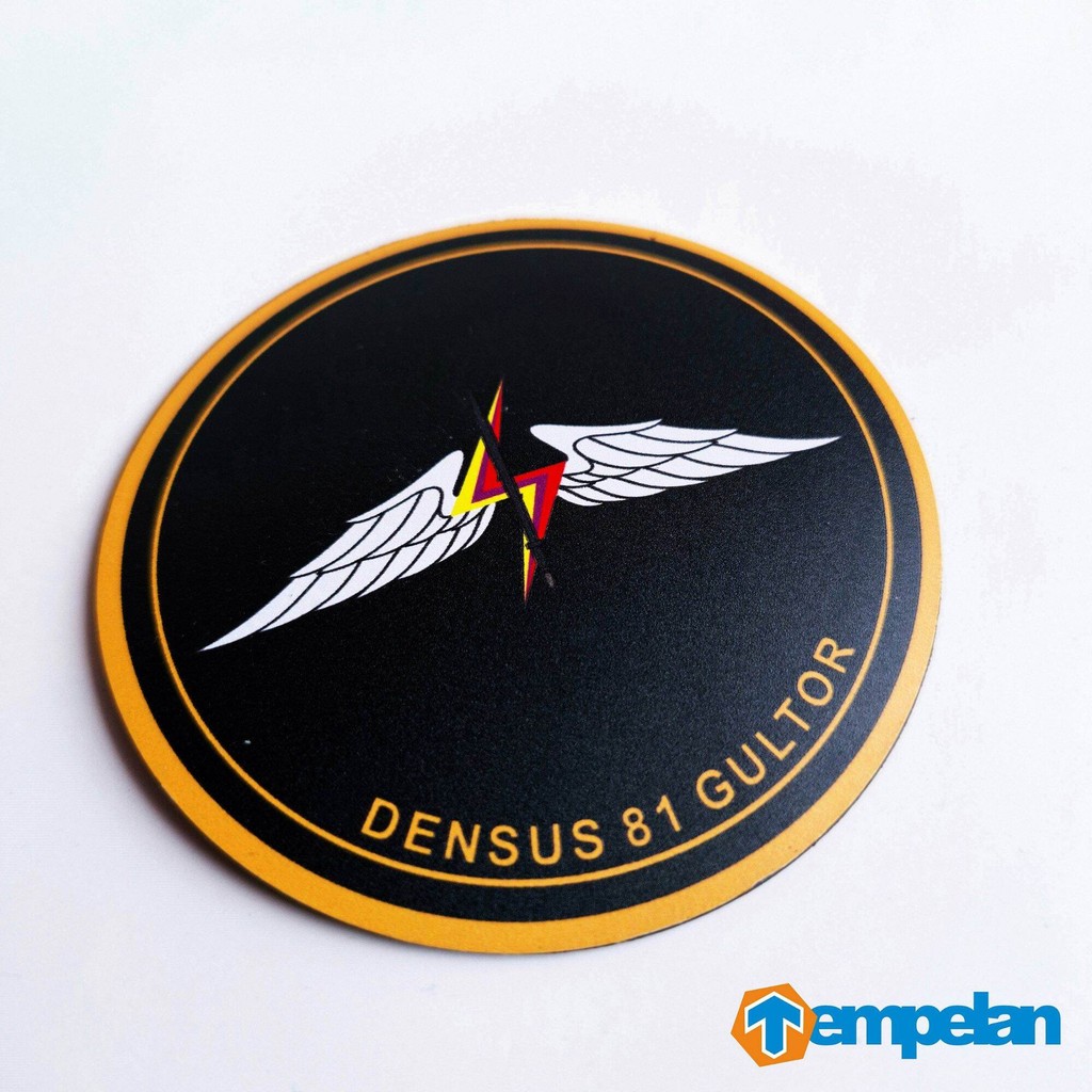 Jual STIKER LEPAS PASANG MAGNET GULTOR TNI AD (KHUSUS MENEMPEL PADA ...