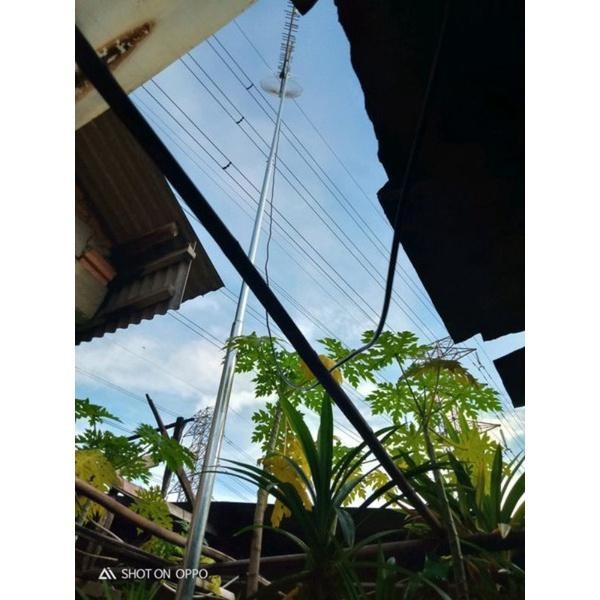 Jual Ready Stok Tiang Multifungsi 3m, 3/4 inchi. ( CCTV, WIFI, Antena ...