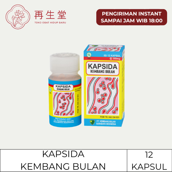 Jual KAPSIDA KEMBANG BULAN | Shopee Indonesia