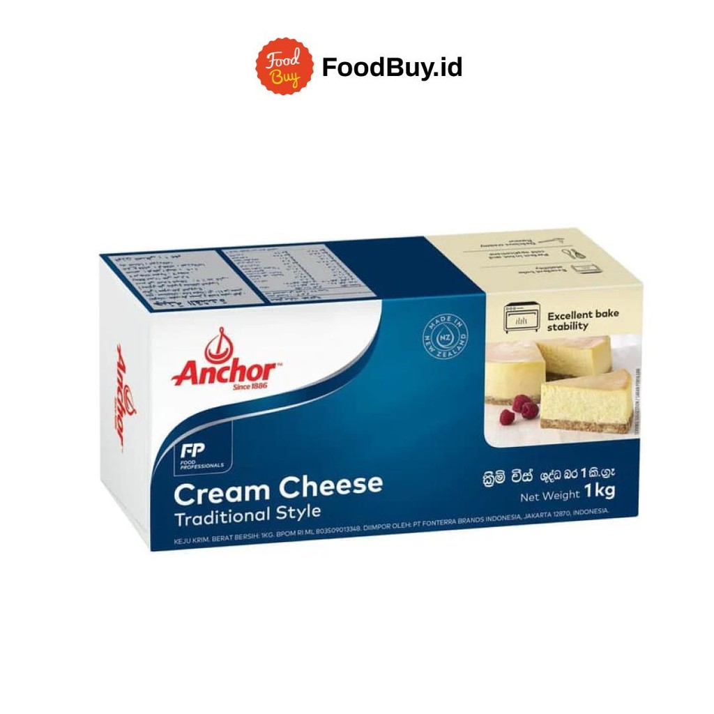 Jual Anchor Cream Cheese 1 kg | Shopee Indonesia