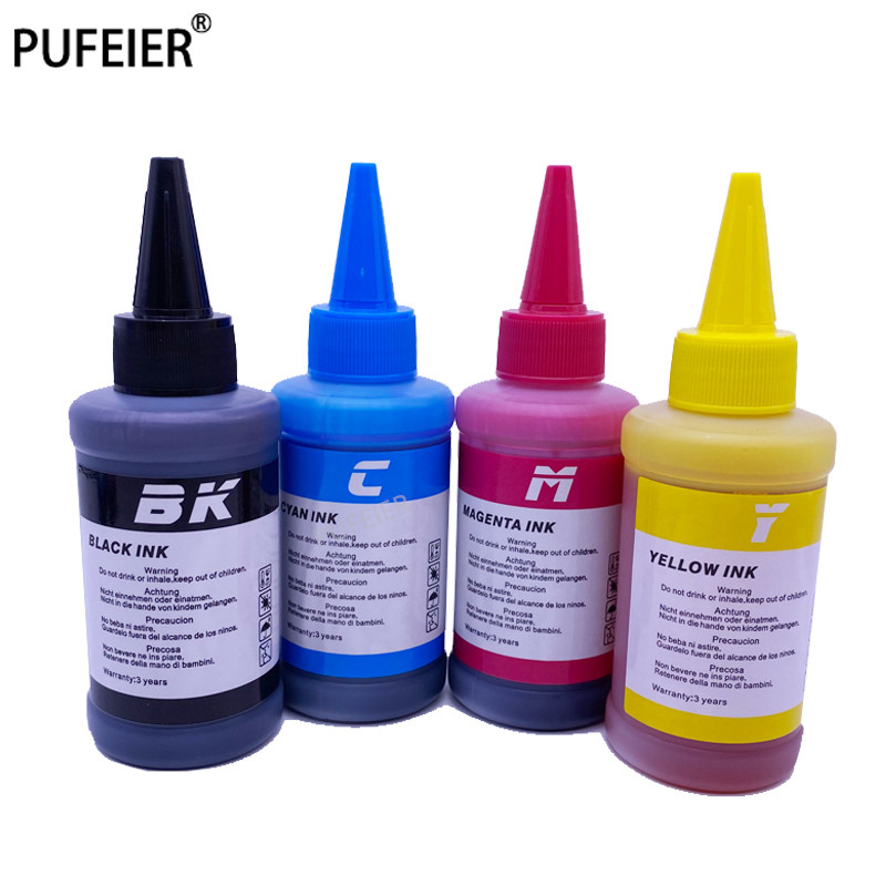 Jual 604 604XL Refillable Dye Ink Bottle 4 Color For Printer Epson XP ...