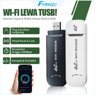 Jual Fyrazo Modem WiFi 4G LTE Mini Portable Daya Tilie Pocket WiFi 150 ...