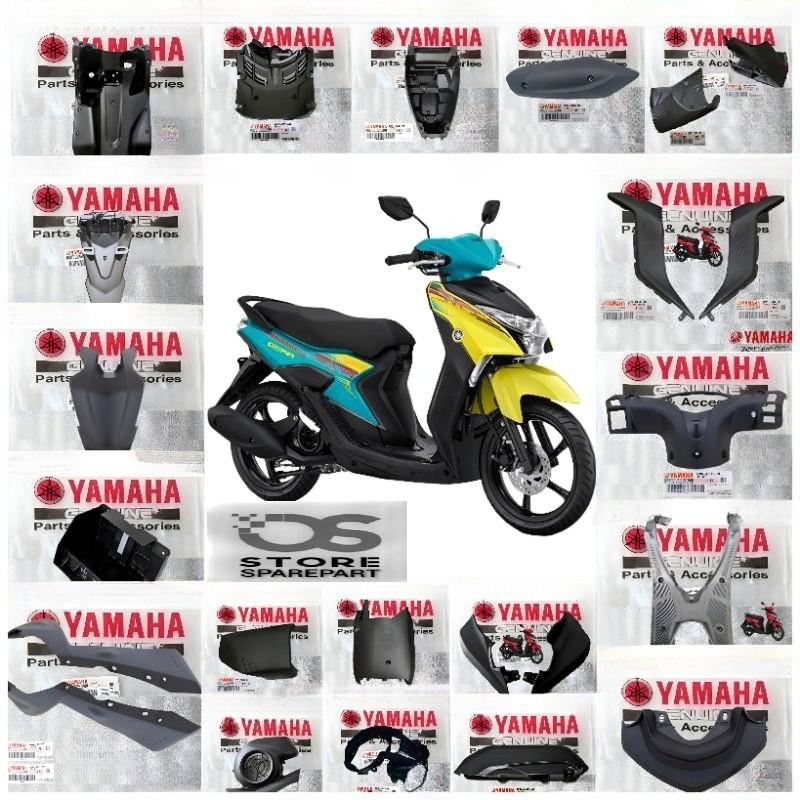 Jual COVER BODY KASAR MIO GEAR 125 2021 2024 PRODUK ORIGINAL YAMAHA ...