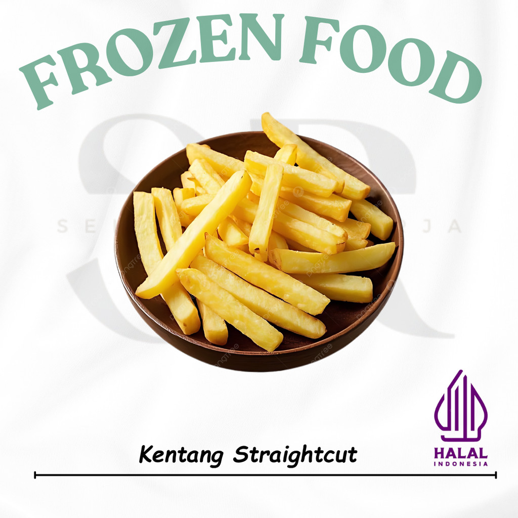 Jual Kentang Straight Cut - French Fries 1 Kg Frozen Tangerang | Shopee ...