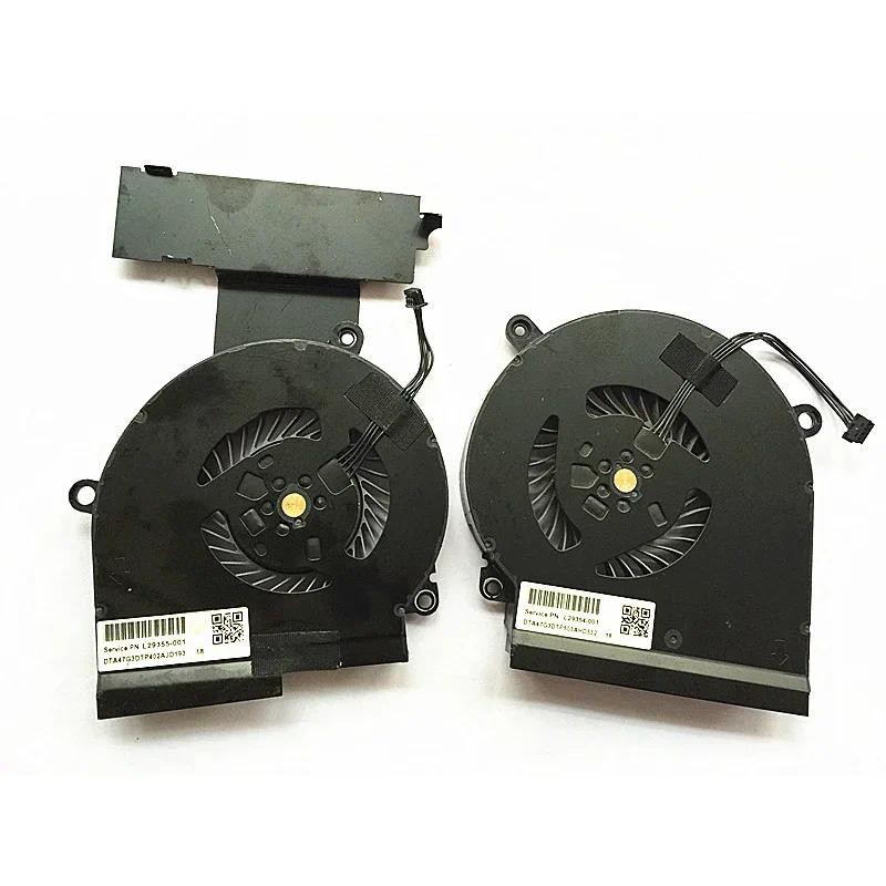 Jual New CPU GPU fan for HP OMEN 15-DC 15-DC0013TX 15-DC0004TX 15 ...