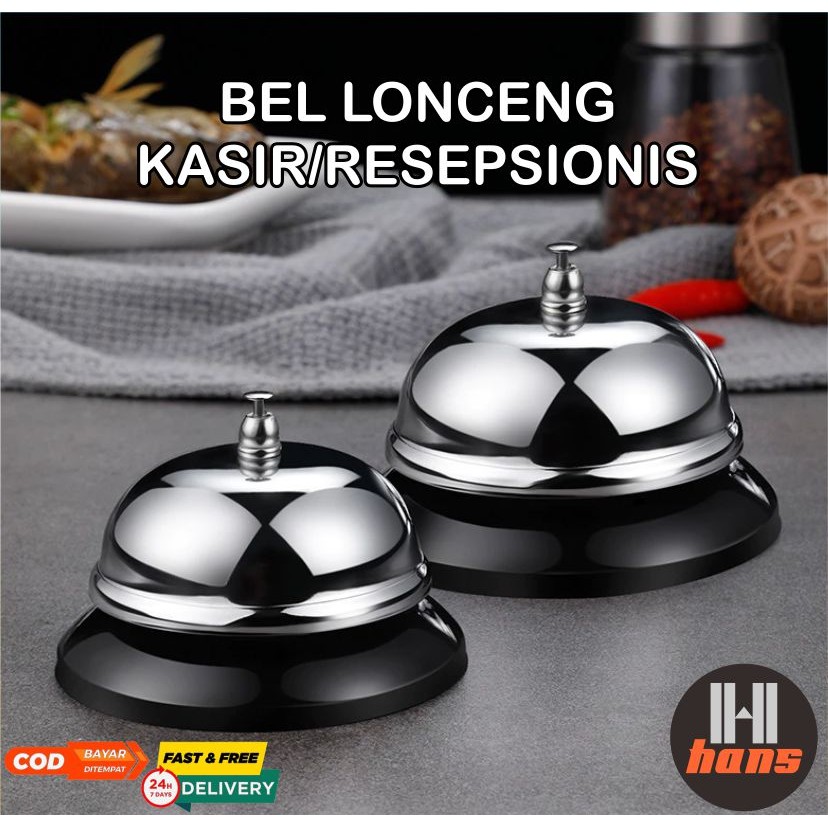 Jual Bel Lonceng Meja Resepsionis Hotel Losmen Toko Kasir Restoran ...