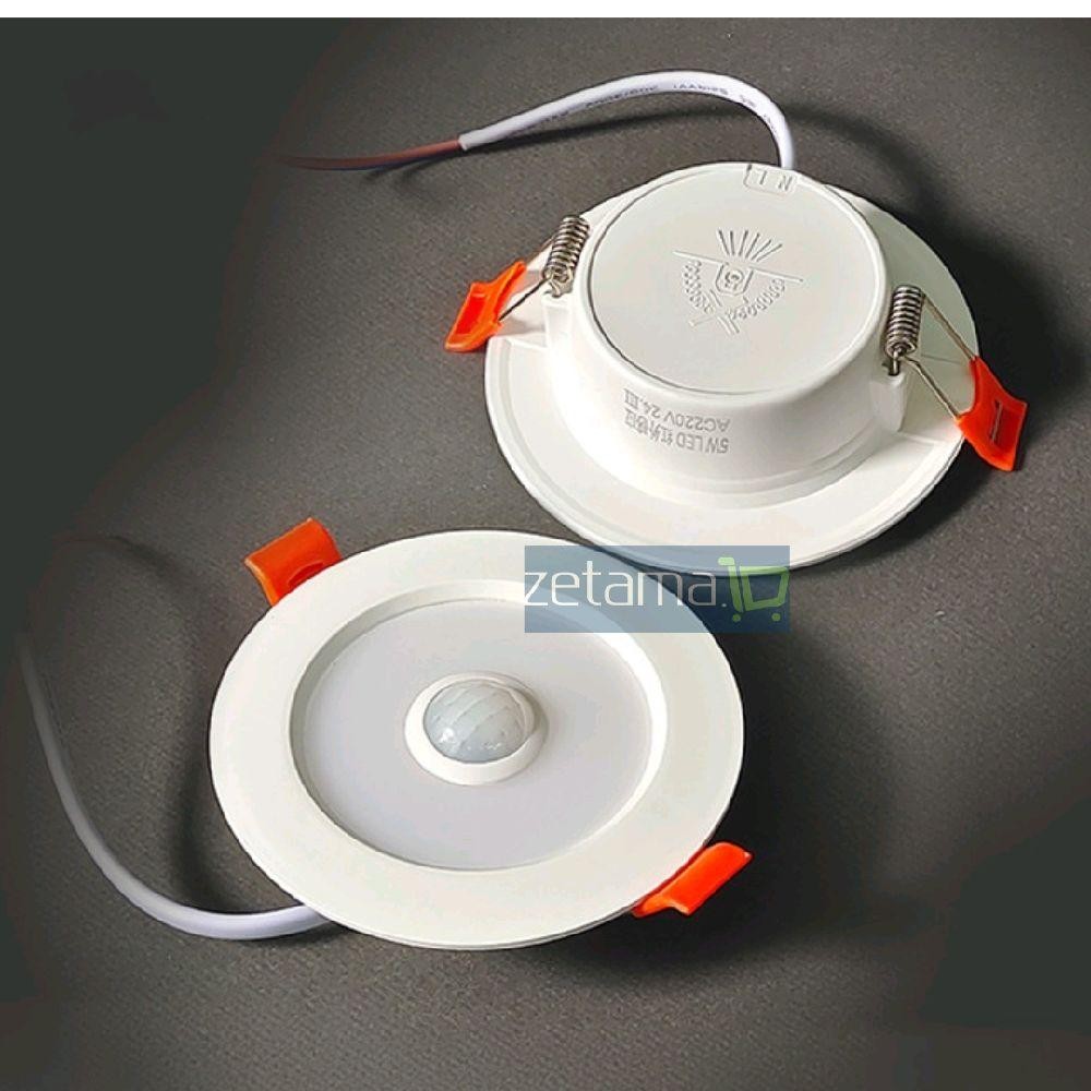 Jual Downlight Sensor Gerak Otomatis Pir Sensor Downlight Lampu Plafon ...