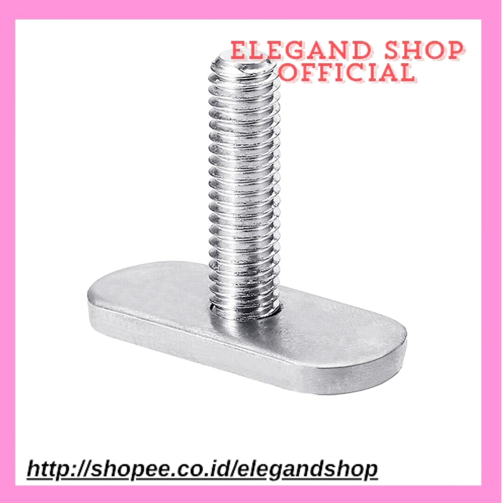 Jual Kayak Rail/Track Screw & Nut Stainless Steel for Canoes Boats ...