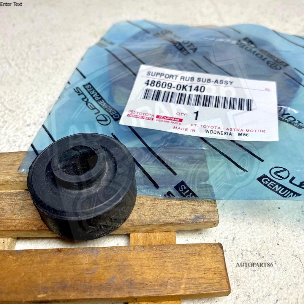 Jual Karet Support Shock Absorber Depan Karet Tatakan Support 48609 ...