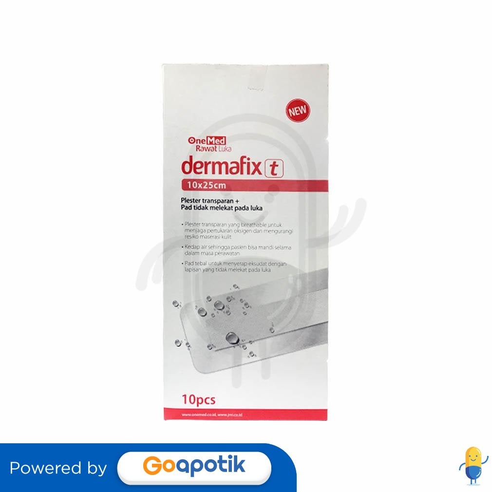 Jual One Med Dermafix-T 10 X 25 Cm | Shopee Indonesia