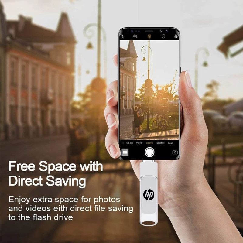 Jual 2TB 3in1 USB3.0 flash drive type c/Micro 1TB high-speed OTG USB ...